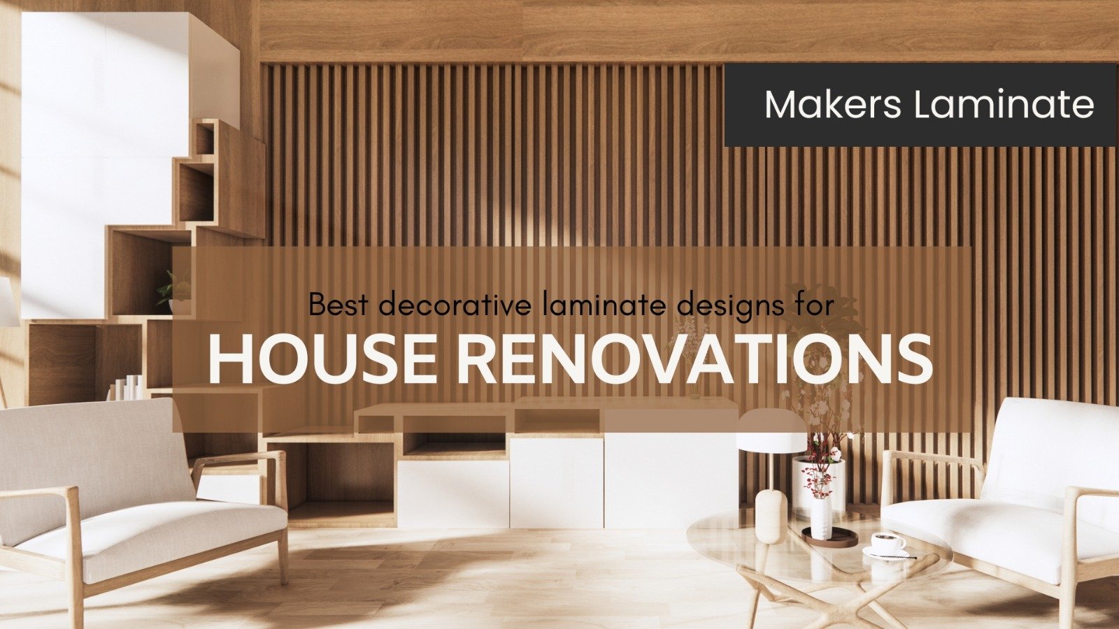 Best Decorative Laminate Designs For House Renovations